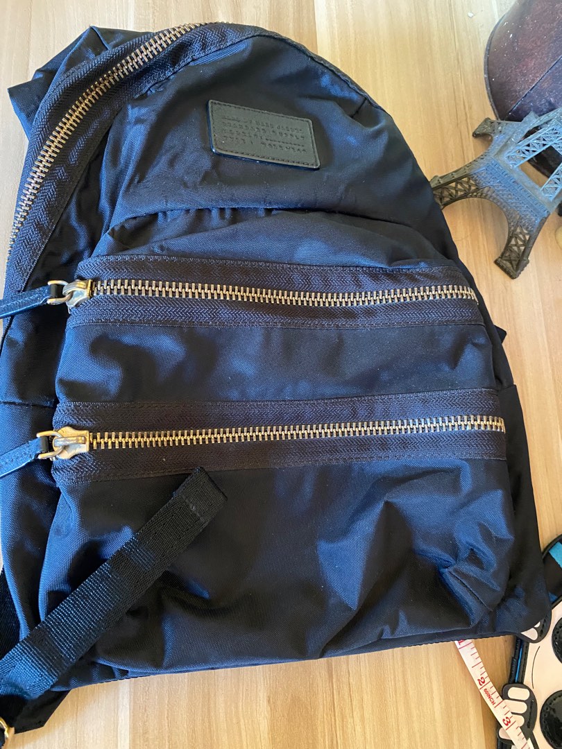 Marc by Marc Jacobs Backpack Black, Men's Fashion, Bags, Backpacks on ...