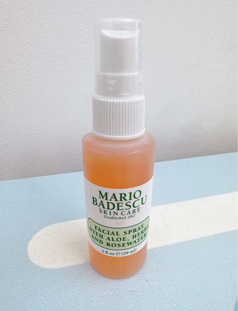 MARIO BADESCU Facial Spray With Aloe, Herbs and Rosewater, Beauty ...