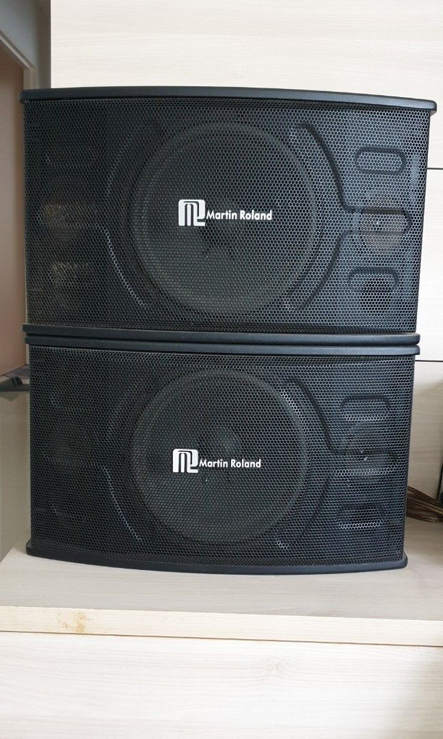 Martin Roland Karaoke Set, Audio, Other Audio Equipment on Carousell