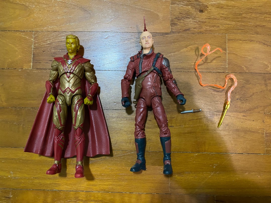 Marvel Legends Adam Warlock and Kraglin, Hobbies & Toys, Toys & Games ...
