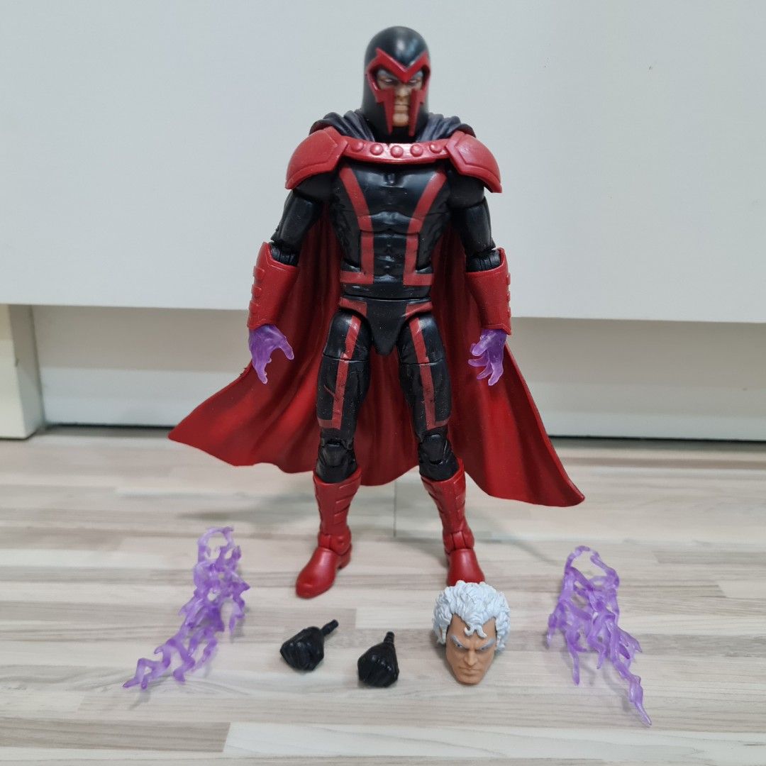 Marvel Legends Magneto, Hobbies & Toys, Toys & Games on Carousell