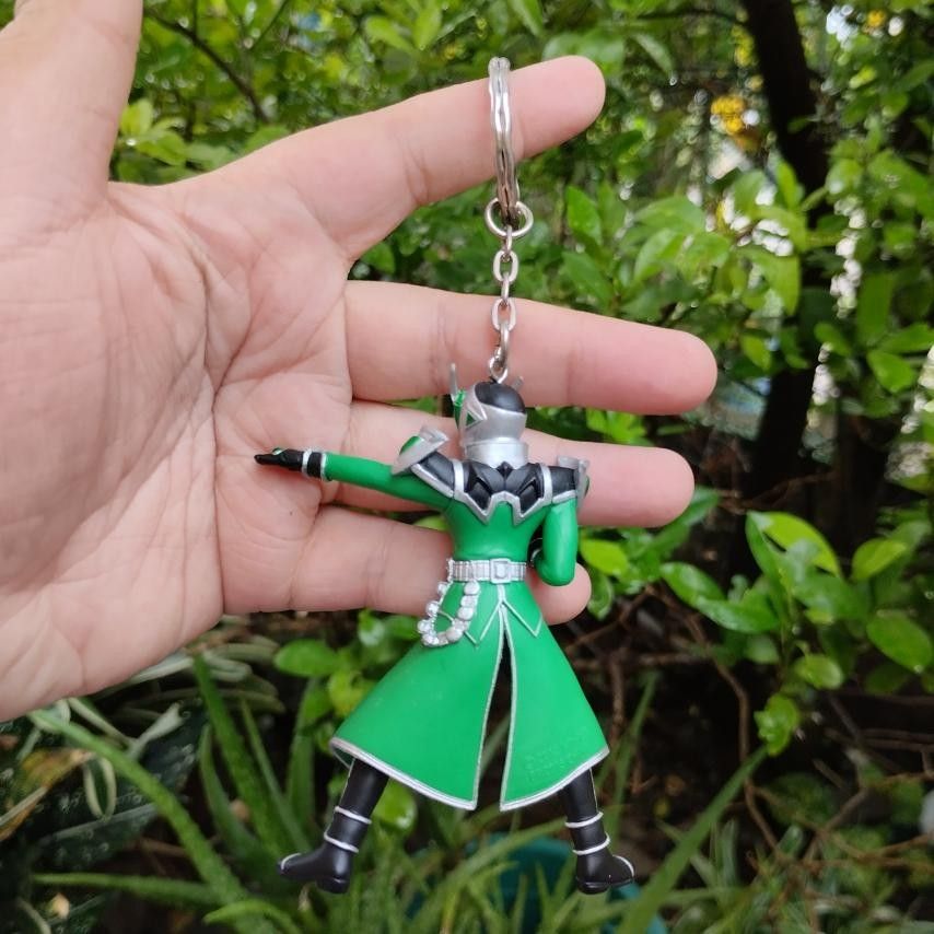 Masked Kamen Rider WIZARD HURRICANE DRAGON Figure Keychain on Carousell