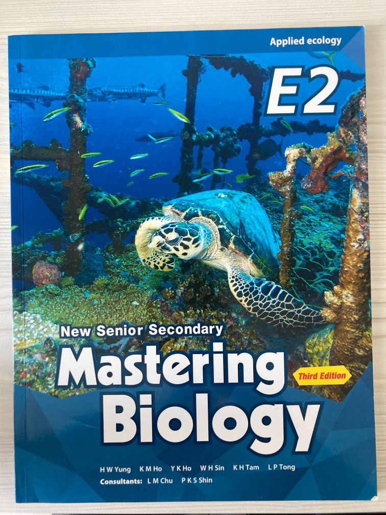 Mastering Biology E2, 興趣及遊戲, 書本 & 文具, 教科書 - Carousell
