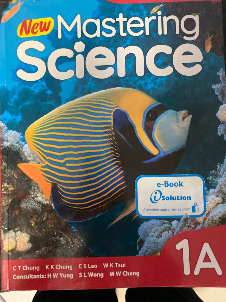Mastering Science 1A&1B, 興趣及遊戲, 書本 & 文具, 教科書 - Carousell