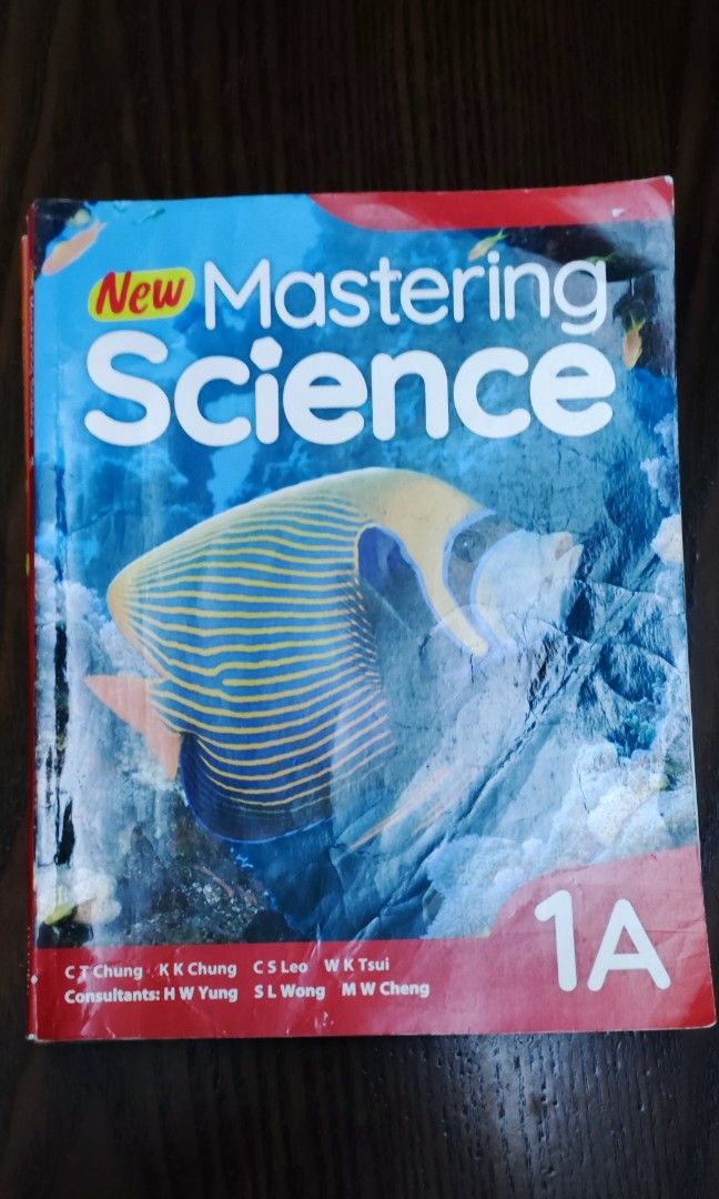 Mastering Science 1A&1B, 興趣及遊戲, 書本 & 文具, 教科書 - Carousell