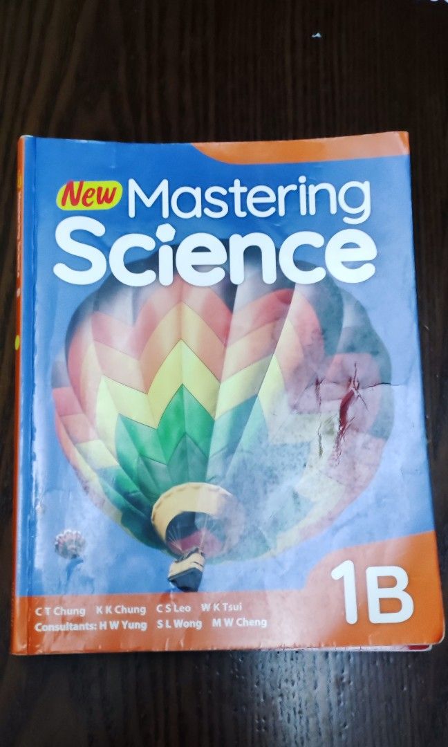 Mastering Science 1A&1B, 興趣及遊戲, 書本 & 文具, 教科書 - Carousell