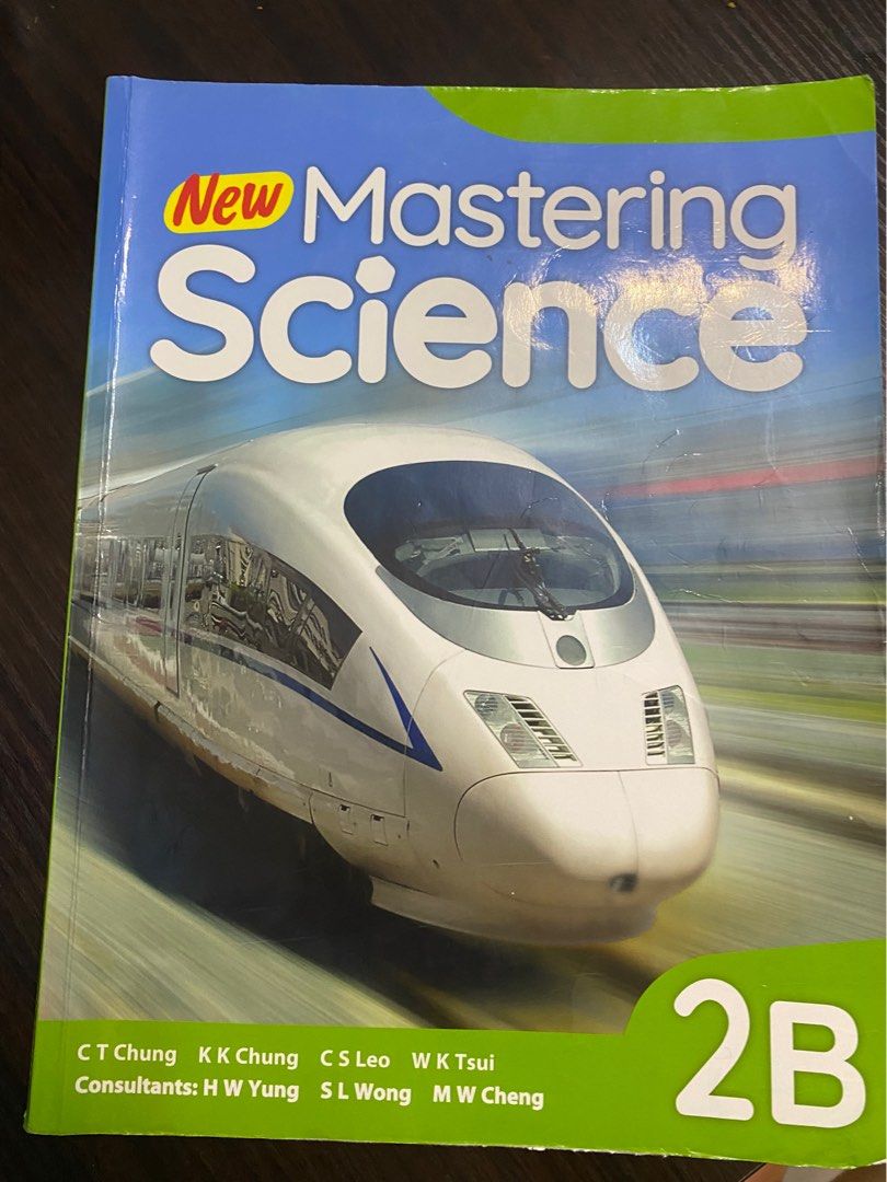 Mastering Science 2B, 興趣及遊戲, 書本 & 文具, 教科書 - Carousell
