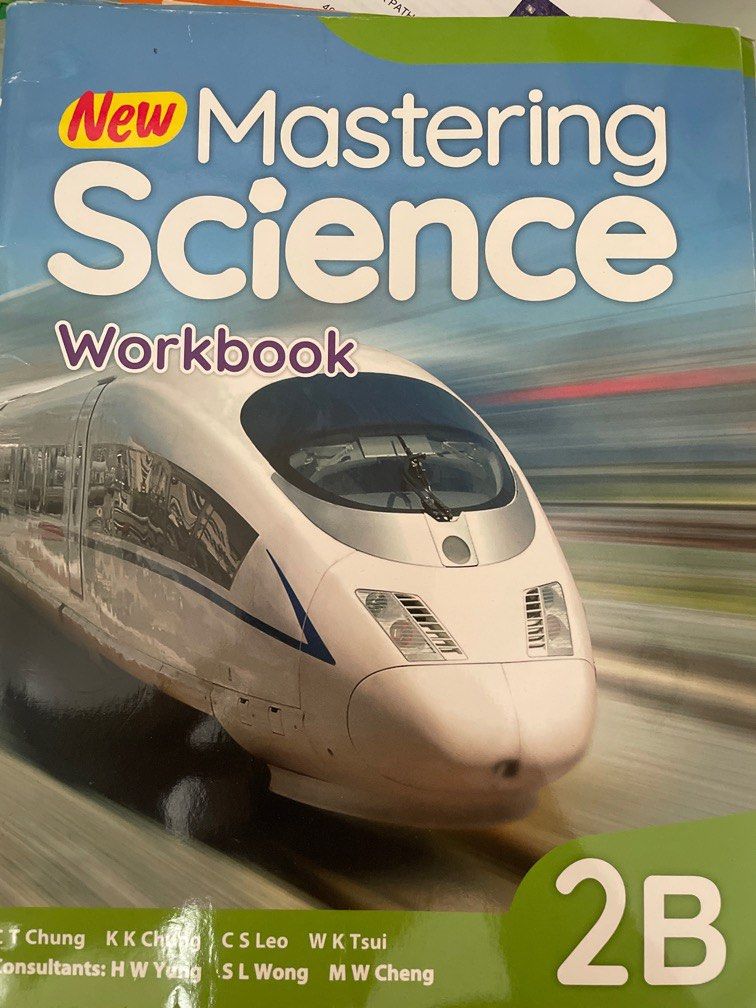Mastering science workbook 2B, 興趣及遊戲, 書本 & 文具, 教科書 - Carousell