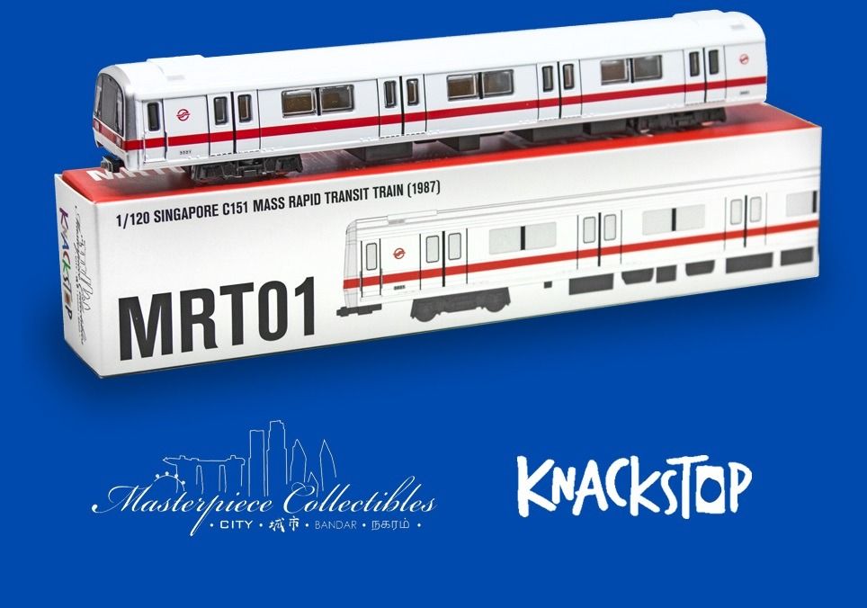 [Masterpiece Collectibles City #MRT01 1/120 Singapore C151 Mass Rapid ...