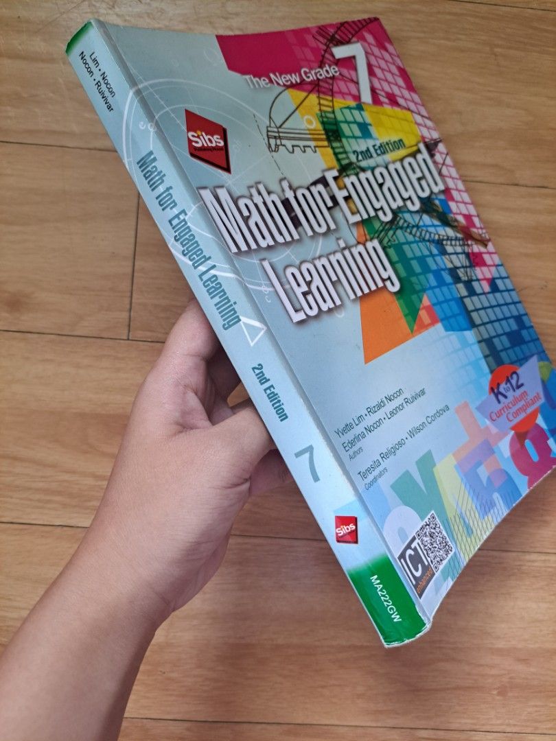 Math for Engaged Learning 2nd Edition | The New Grade 7 Book |Sibs ...