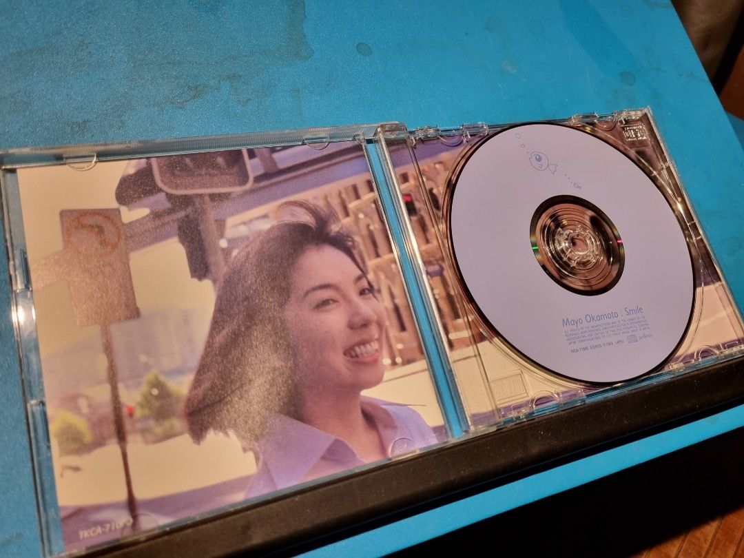 Mayo Okamoto Smile - Album 1997 CD Disc, Hobbies & Toys, Music & Media, CDs & DVDs on Carousell