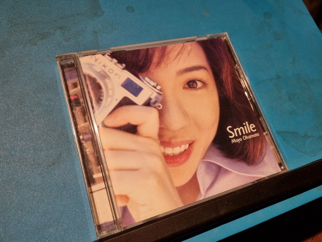 Mayo Okamoto Smile - Album 1997 CD Disc, Hobbies & Toys, Music & Media, CDs & DVDs on Carousell