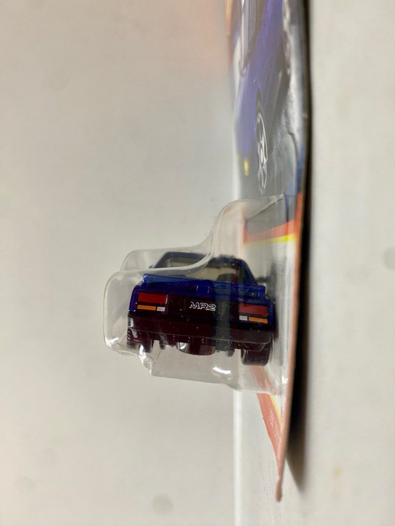 MBX Matchbox 1984 TOYOTA MR2 Metallic Blue Sports 70 th 64 Diecast Car ...