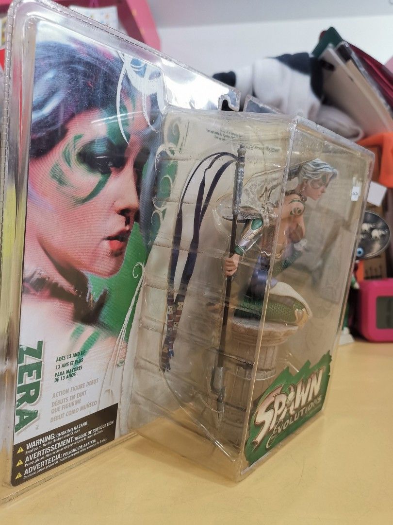 McFarlane Toys Spawn Evolutions The 29th Series Zera Action Figure With ...