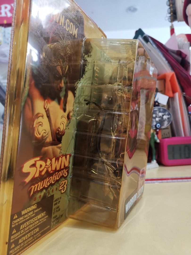 McFarlane Toys Spawn Mutations Series 23 Warrior Lilith Action Figure ...