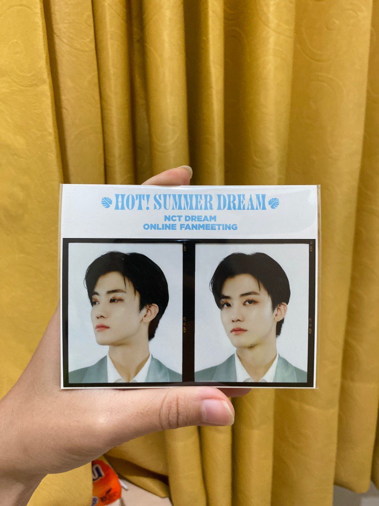 MD FILM SET “HOT SUMMER DREAM” - NCT DREAM ONLINE FANMEETING, K-Wave di Carousell