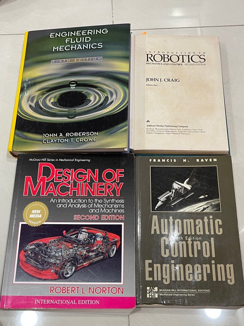 Mechanical Engineering text books, Hobbies & Toys, Books & Magazines ...