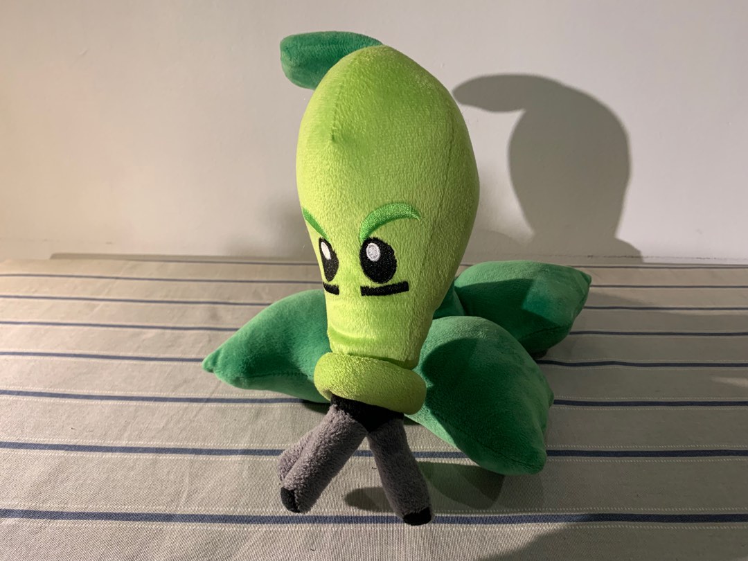 Mega Pea Shooter Stuffed Toy on Carousell
