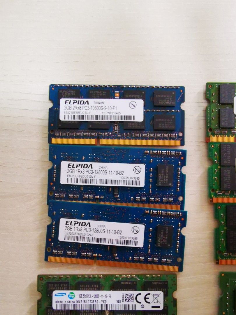 Memory modules RAM, Computers & Tech, Parts & Accessories, Computer ...