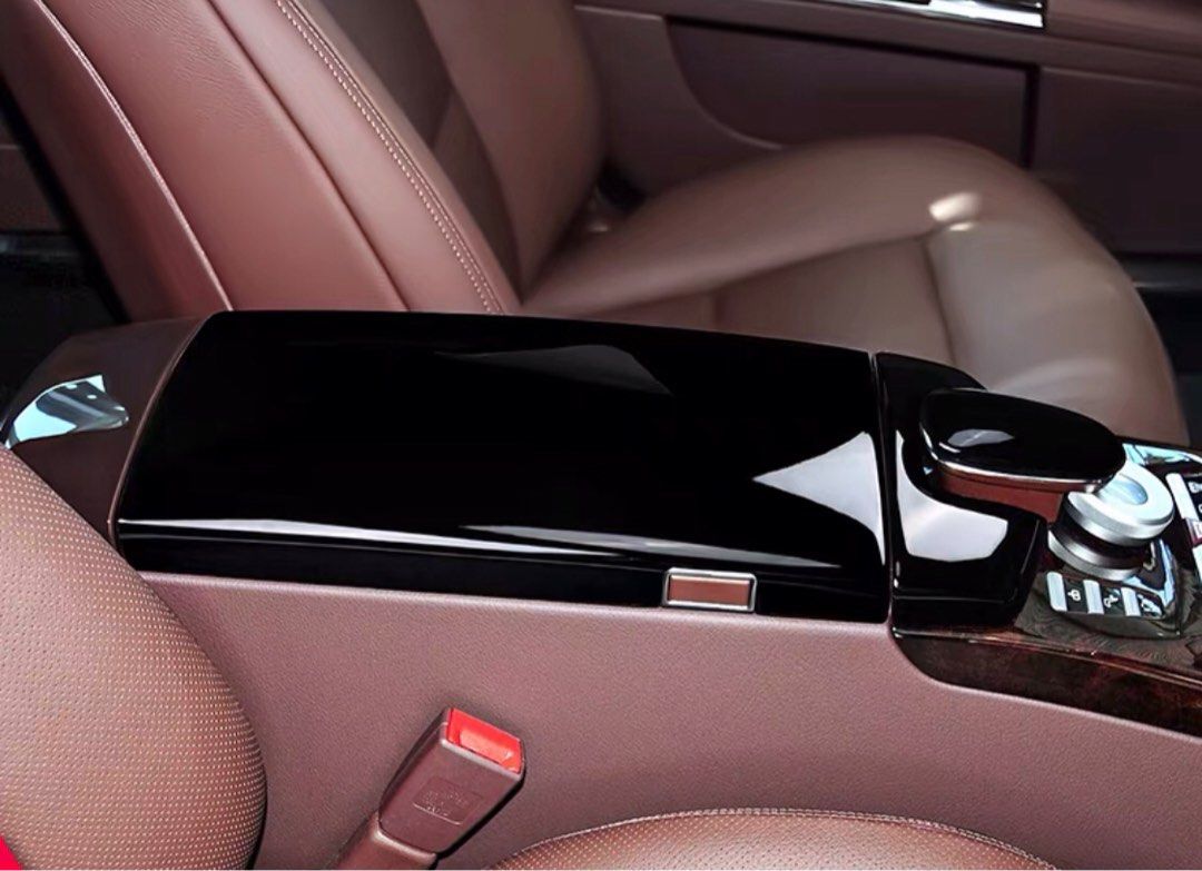 Mercedes -Benz S-Class W221 Armrest box cover, Car Accessories ...