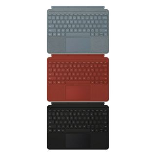 Microsoft Surface Go Type Cover Typecover - Original Burgundy Platinum ...