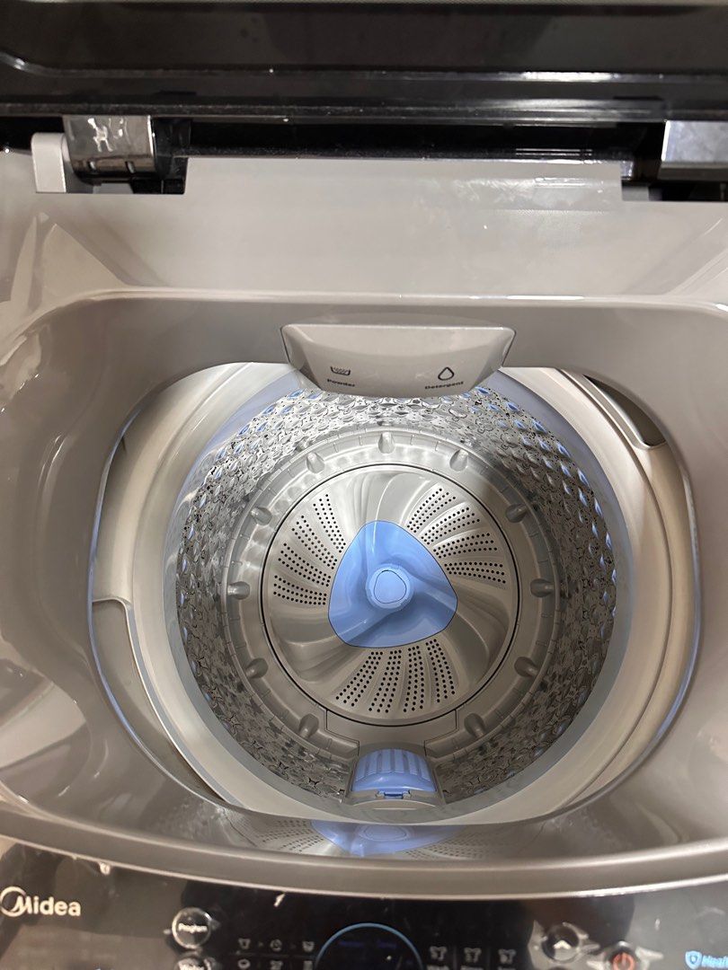Midea 7.5kg top load 3 months old, TV & Home Appliances, Washing ...