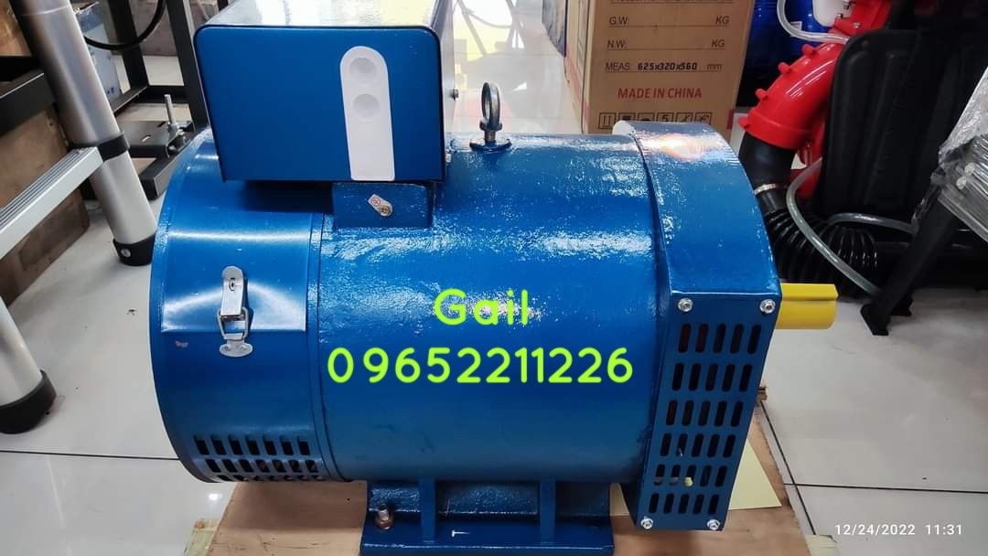 MINDONG 10kva Single Phase Pure Copper Stator Alternator/Dynamo ...