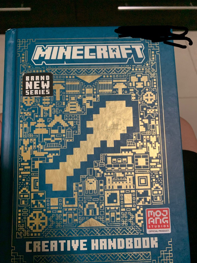 Minecraft creative handbook, Everything Else on Carousell