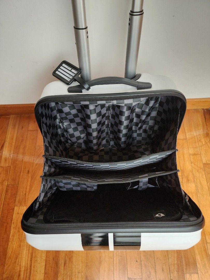 Mini Cooper cabin size luggage, Hobbies & Toys, Travel, Luggage on ...