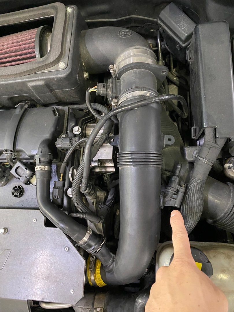 Mini Cooper R56 N18 Turbo Inlet Pipe, Car Accessories, Accessories on ...