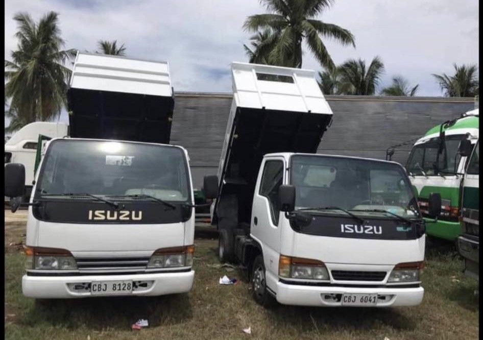 Isuzu Mini Dump Truck, Special Vehicles, Heavy Vehicles on Carousell