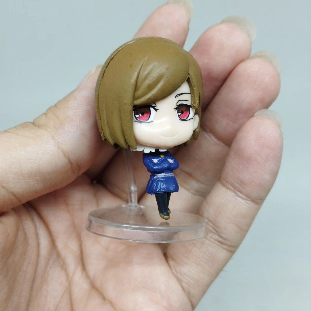Mini Figure Jujutsu Kaisen Nobara Kugisaki, Toys & Collectibles, Mainan ...