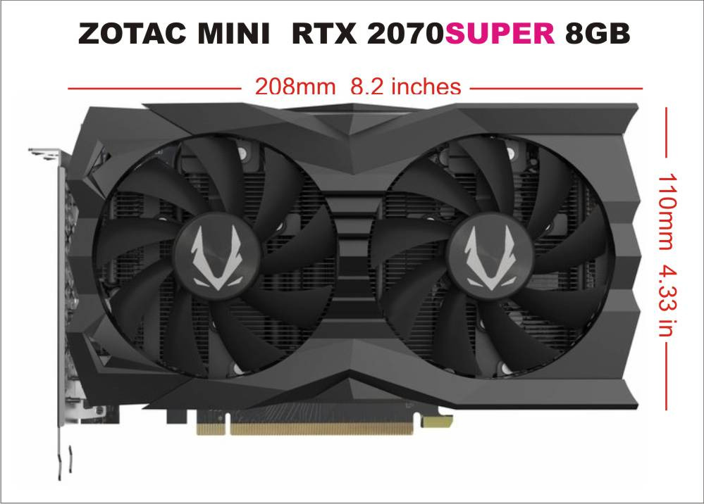 mini itx gtx 1660 also 1660s 1660super rtx 2070 2070super 2070s super ...