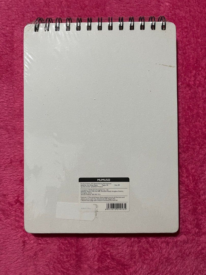 Miniso notepad on Carousell