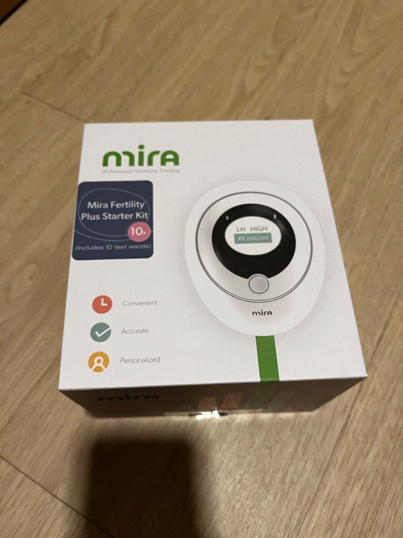 Mira Plus Fertility Starter Kit, Health & Nutrition, Medical Supplies ...