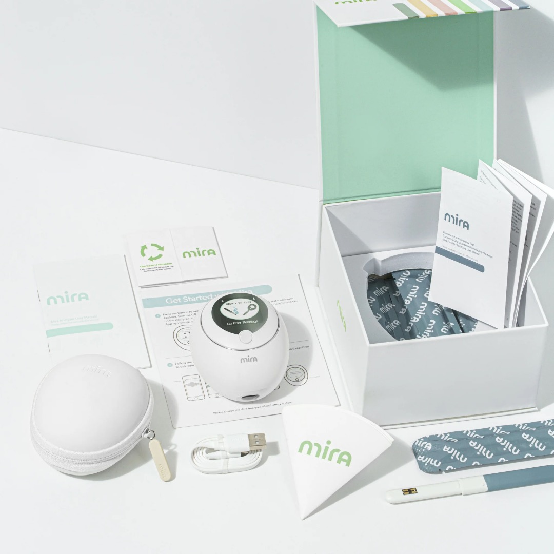 Mira Plus Fertility Starter Kit, Health & Nutrition, Medical Supplies ...