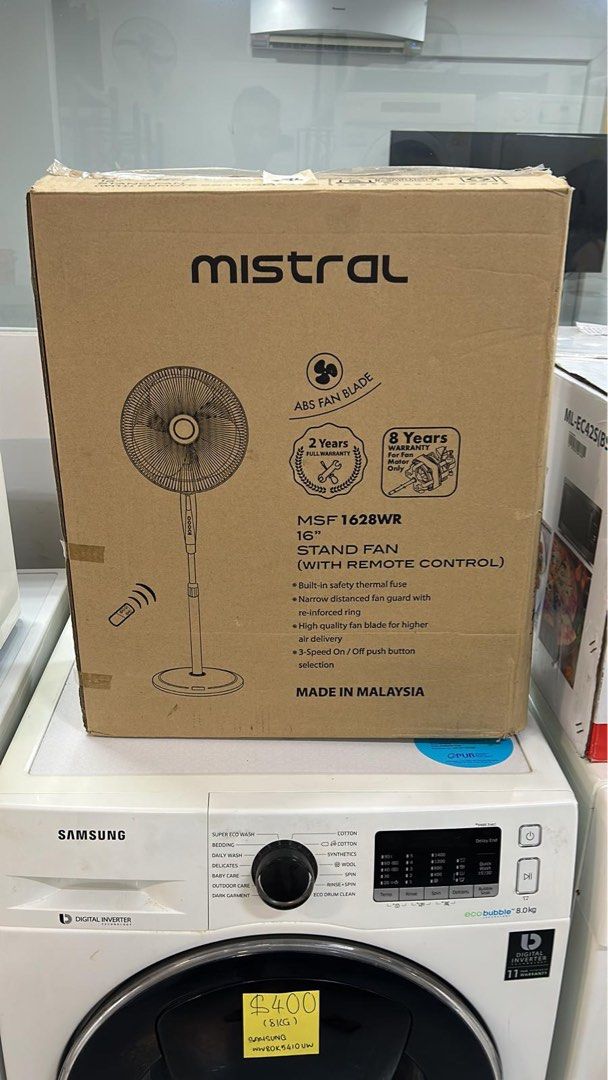 Mistral Fans, Furniture & Home Living, Lighting & Fans, Fans on Carousell