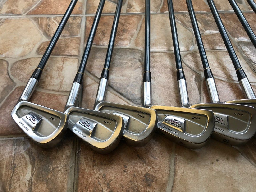 SALE Mizuno T-Zoid Pro KV Plus Graphite Golf Clubs Iron Set (10 clubs ...
