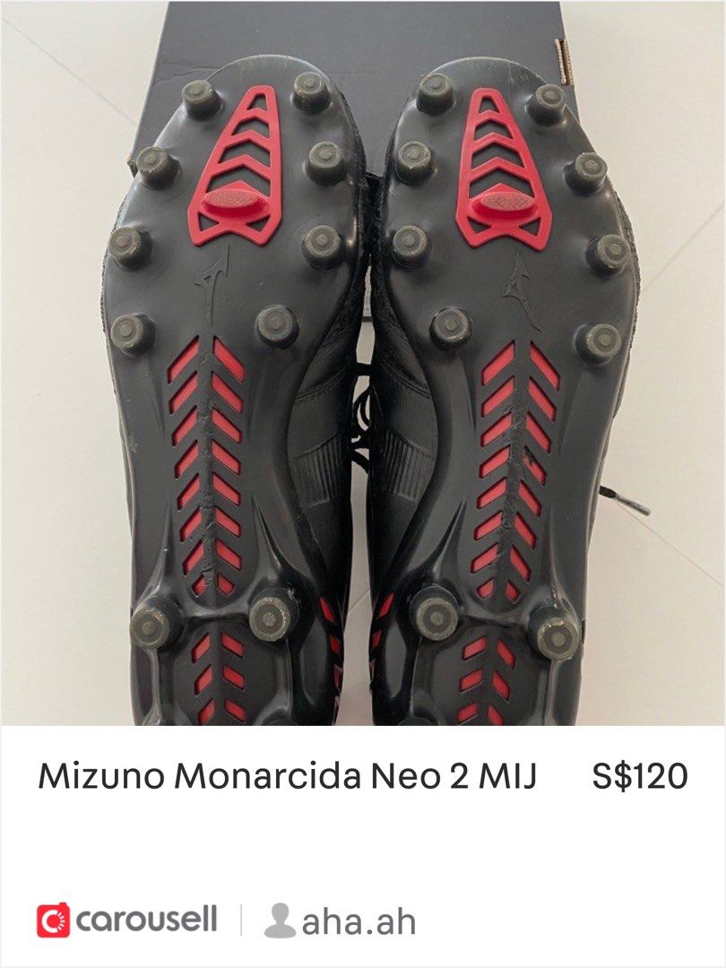 Mizuno Monarcida Neo 2 MIJ us8/ 260, Sports Equipment, Sports & Games, Racket & Ball Sports on ...