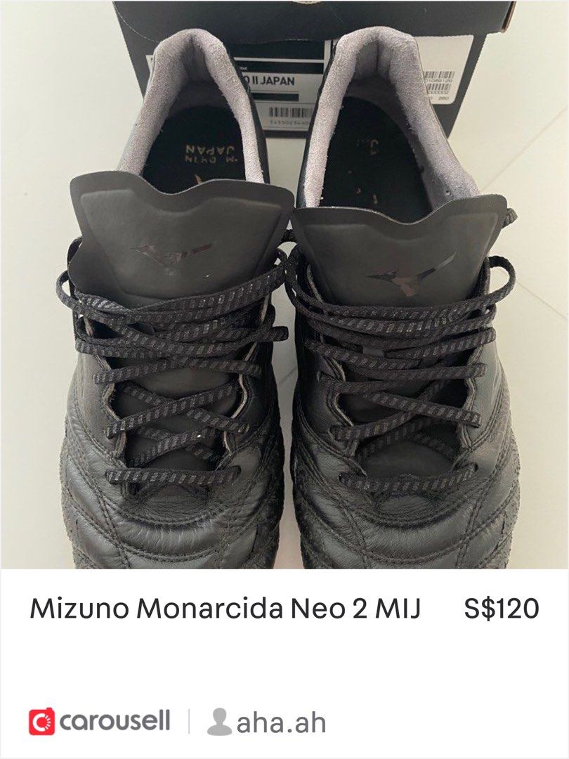 Mizuno Monarcida Neo 2 MIJ us8/ 260, Sports Equipment, Sports & Games, Racket & Ball Sports on ...