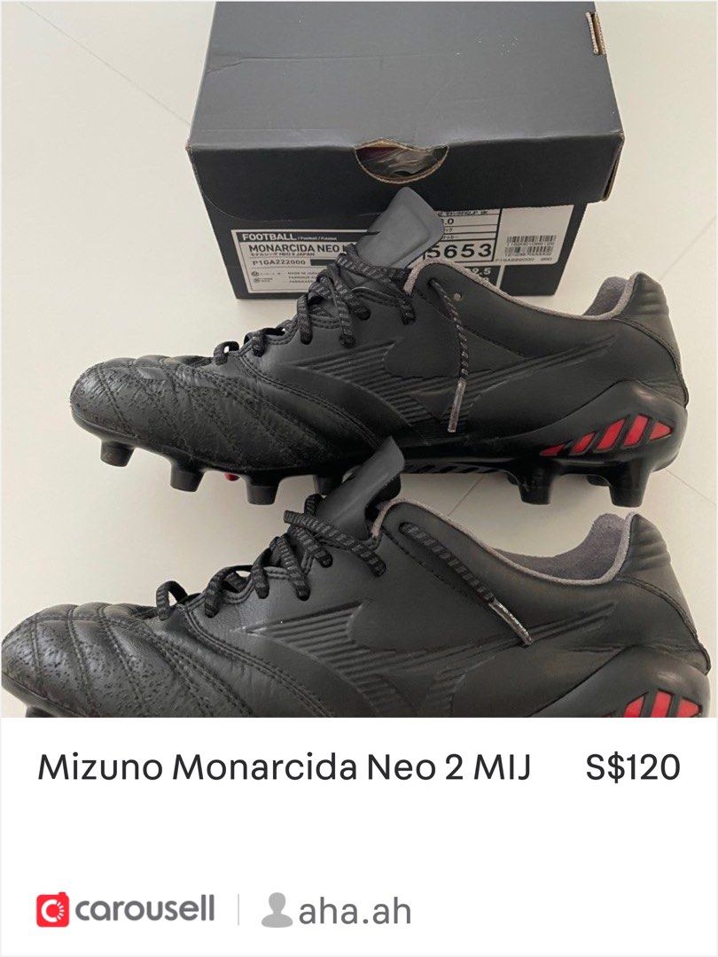 Mizuno Monarcida Neo 2 MIJ us8/ 260, Sports Equipment, Sports & Games, Racket & Ball Sports on ...