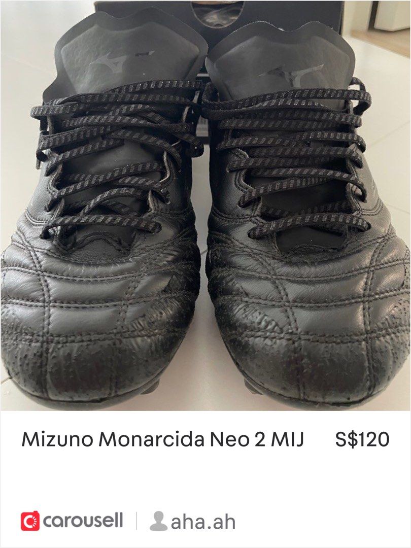 Mizuno Monarcida Neo 2 MIJ us8/ 260, Sports Equipment, Sports & Games, Racket & Ball Sports on ...
