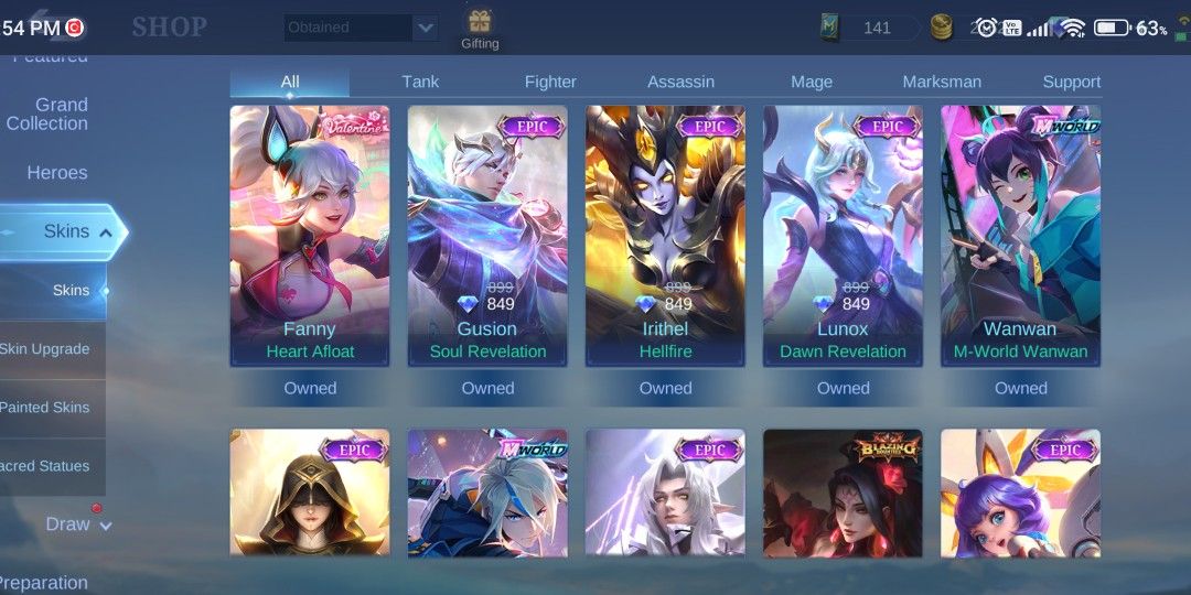 Trade for Codm, Video Gaming, Gaming Accessories, In-Game Products on Carousell