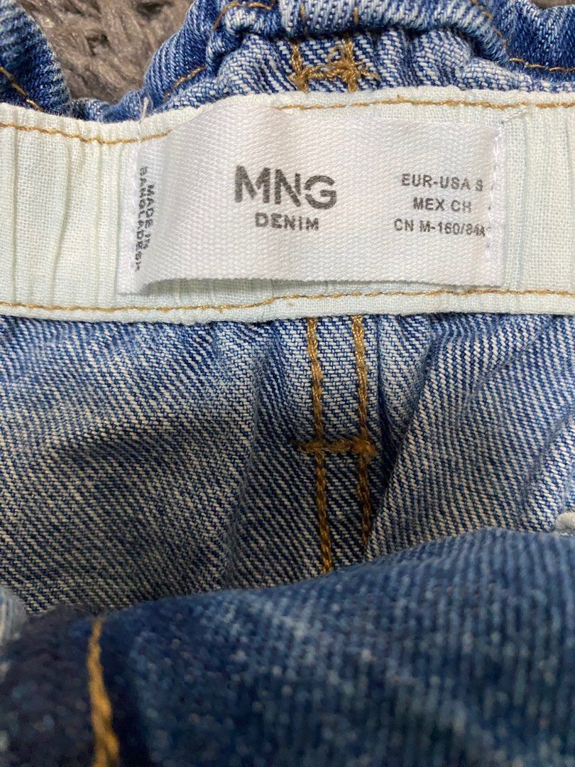 MNG Denim Skirt, Women's Fashion, Bottoms, Skirts on Carousell
