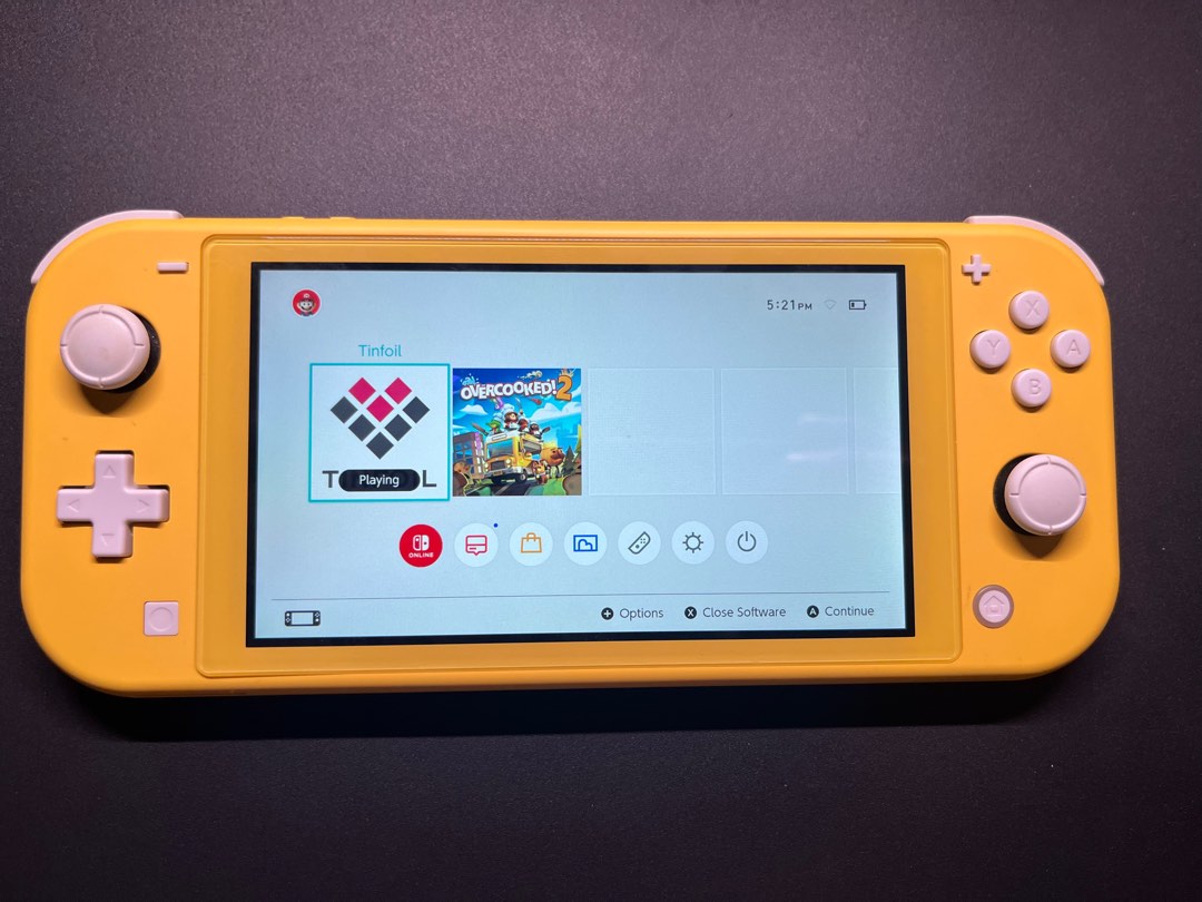 Modded Switch Lite Nintendo | Newly Inserted 128gb MicroSD Storage ...