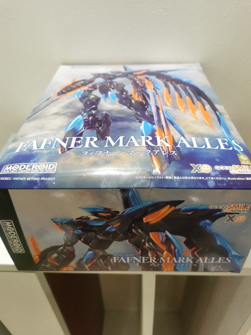 MODEROID Fafner Mark Alles (Plastic model) brand new, Hobbies & Toys ...