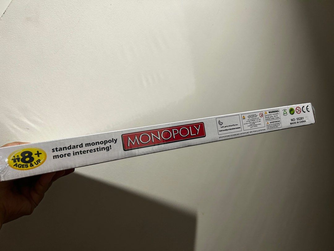 Monopoly Board Game, Hobbies & Toys, Toys & Games on Carousell