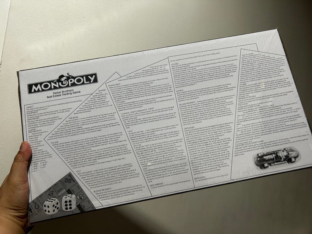 Monopoly Board Game, Hobbies & Toys, Toys & Games on Carousell