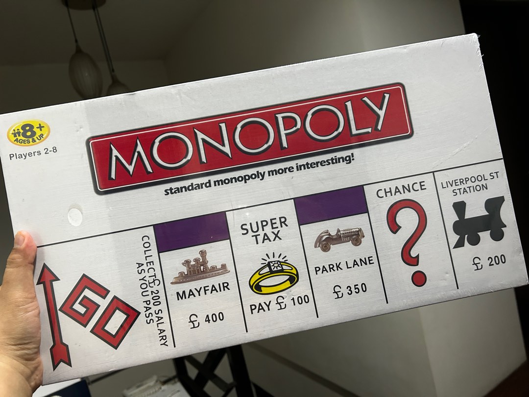 Monopoly Board Game, Hobbies & Toys, Toys & Games on Carousell