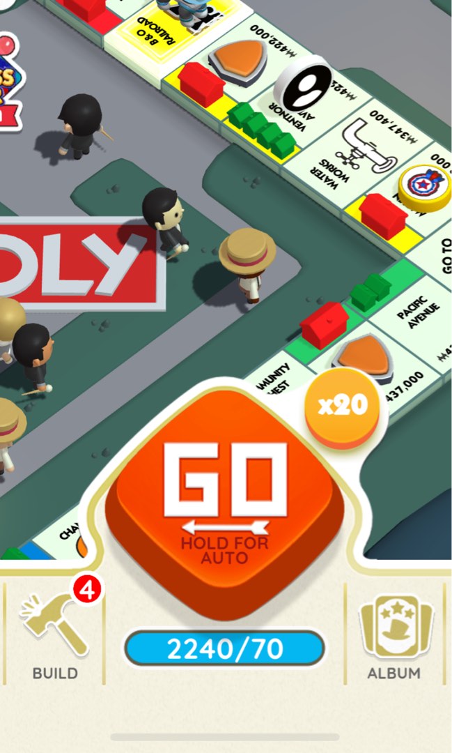 Monopoly go 1000 Dices, Hobbies & Toys, Toys & Games on Carousell